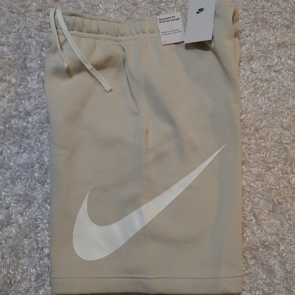Nike | Shorts | Mens Beige Nike Shorts Nwt | Poshmark